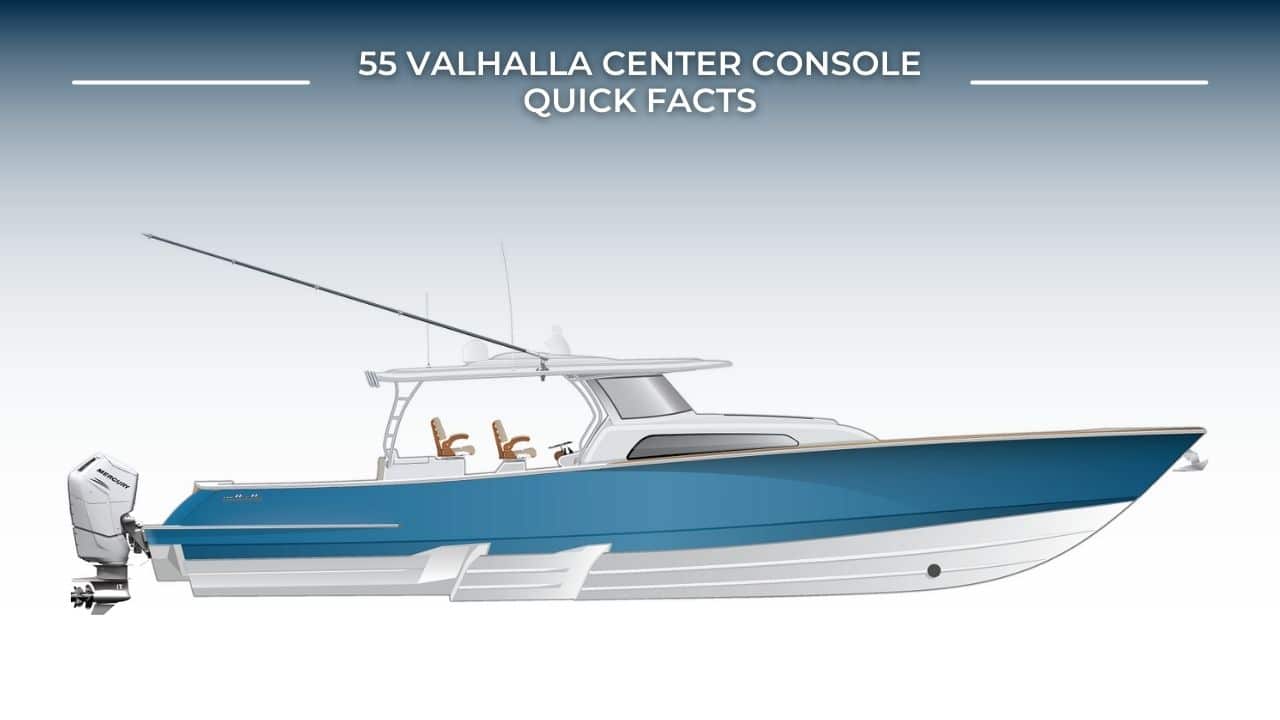 55 Valhalla Center Console Quick Facts - Galati Yachts