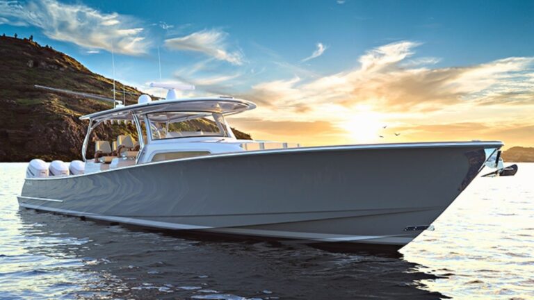 55 Valhalla Center Console - Galati Yachts
