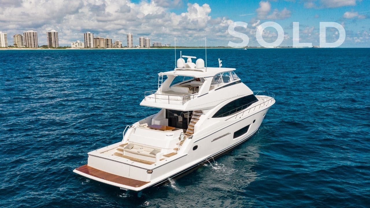 SOLD: 2021 Viking 82 Cockpit Motor Yacht - Galati Yachts