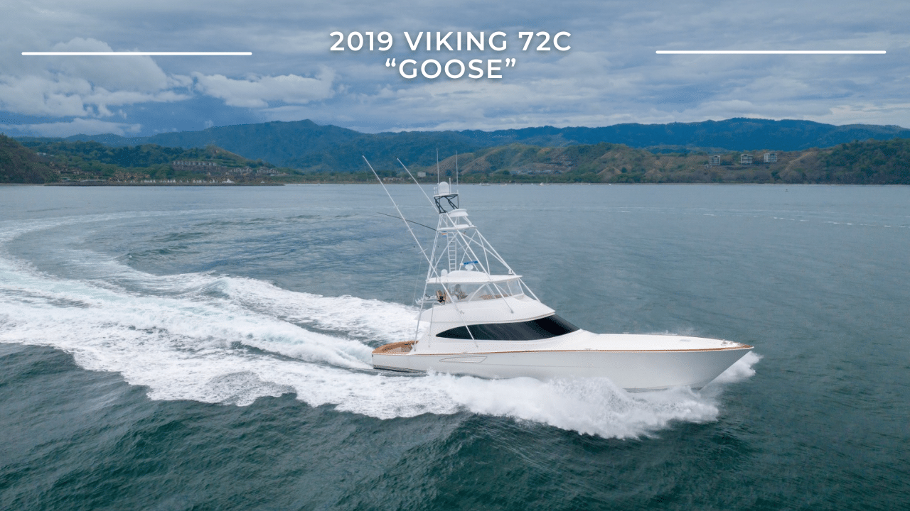 2019 72 Viking Convertible "Goose" For Sale - Galati Yachts