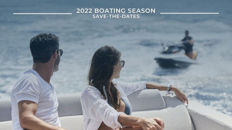 2022 Boating Season Save-the-Dates - Galati Yachts