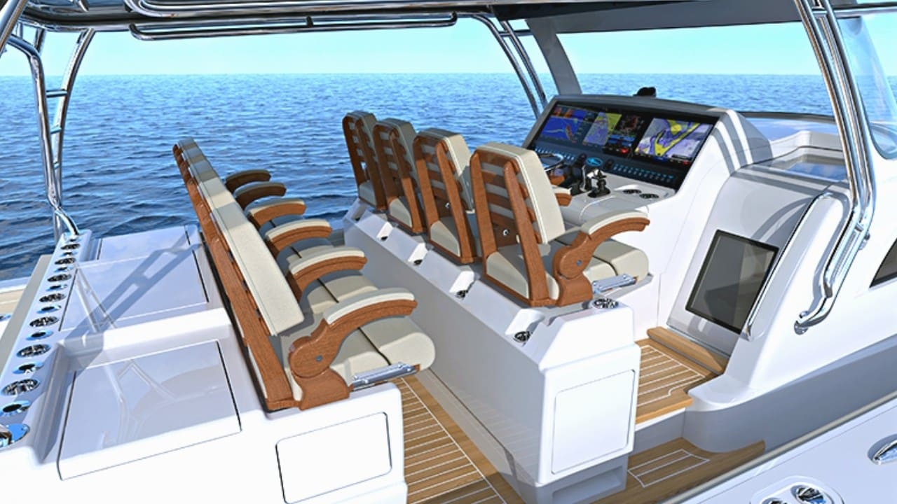 55 Valhalla Center Console - Galati Yachts
