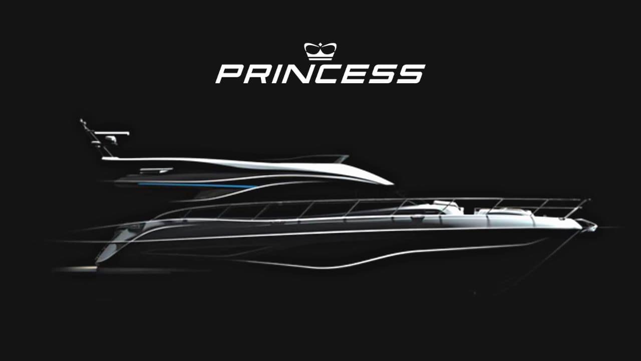 F65 Princess Yacht - Flagship of the Flybridge Range - Galati Yachts