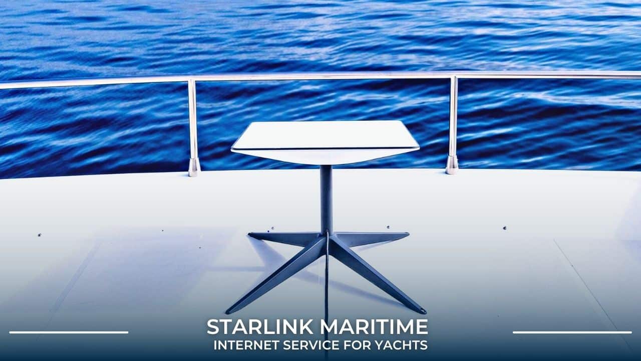 Starlink Maritime – Internet Service for Yachts - Galati Yachts