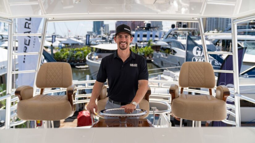 Jay Dee Jackson – 40 Under 40 Honoree - Galati Yachts