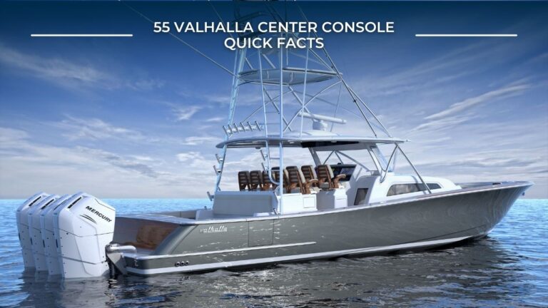 55 Valhalla Center Console Quick Facts - Galati Yachts