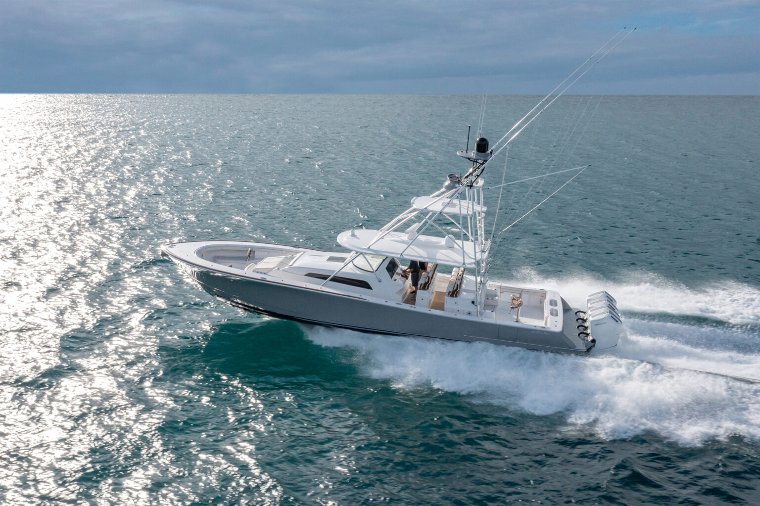 Valhalla V55: 2023 NMMA Innovation Award Winner - Galati Yachts