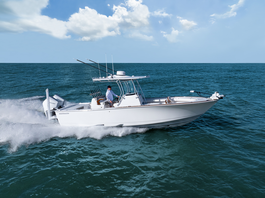 Buy New Valhalla V-29 Hybrid Boats for Sale | Galati Yacht Sales