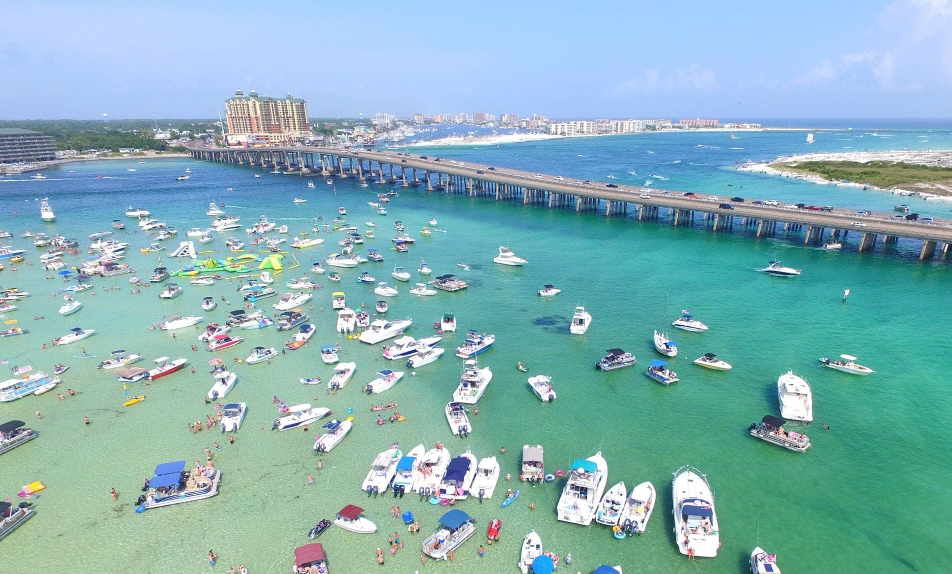 Florida Gulf Coast Summer Boating Destinations - Galati Yachts