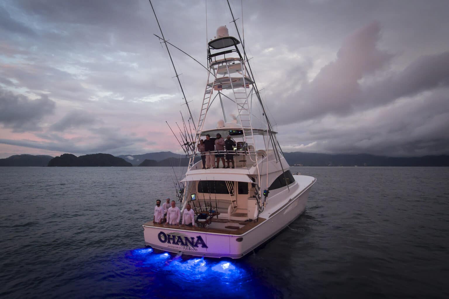 Costa Rican Offshore Experience - Honoring Our Veterans - Galati Yachts