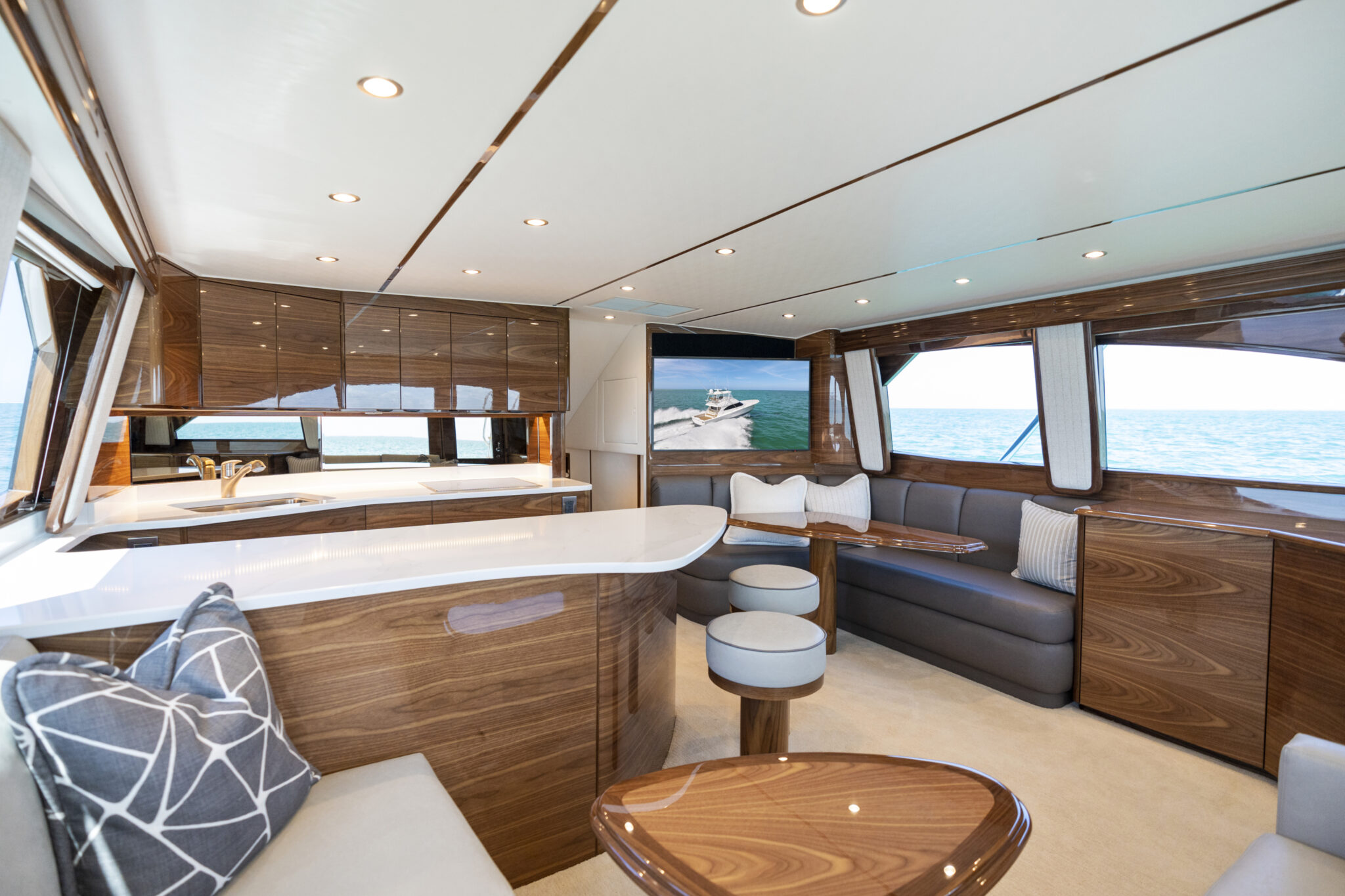 NEW 54 Viking Convertible - Immediately Available - Galati Yachts