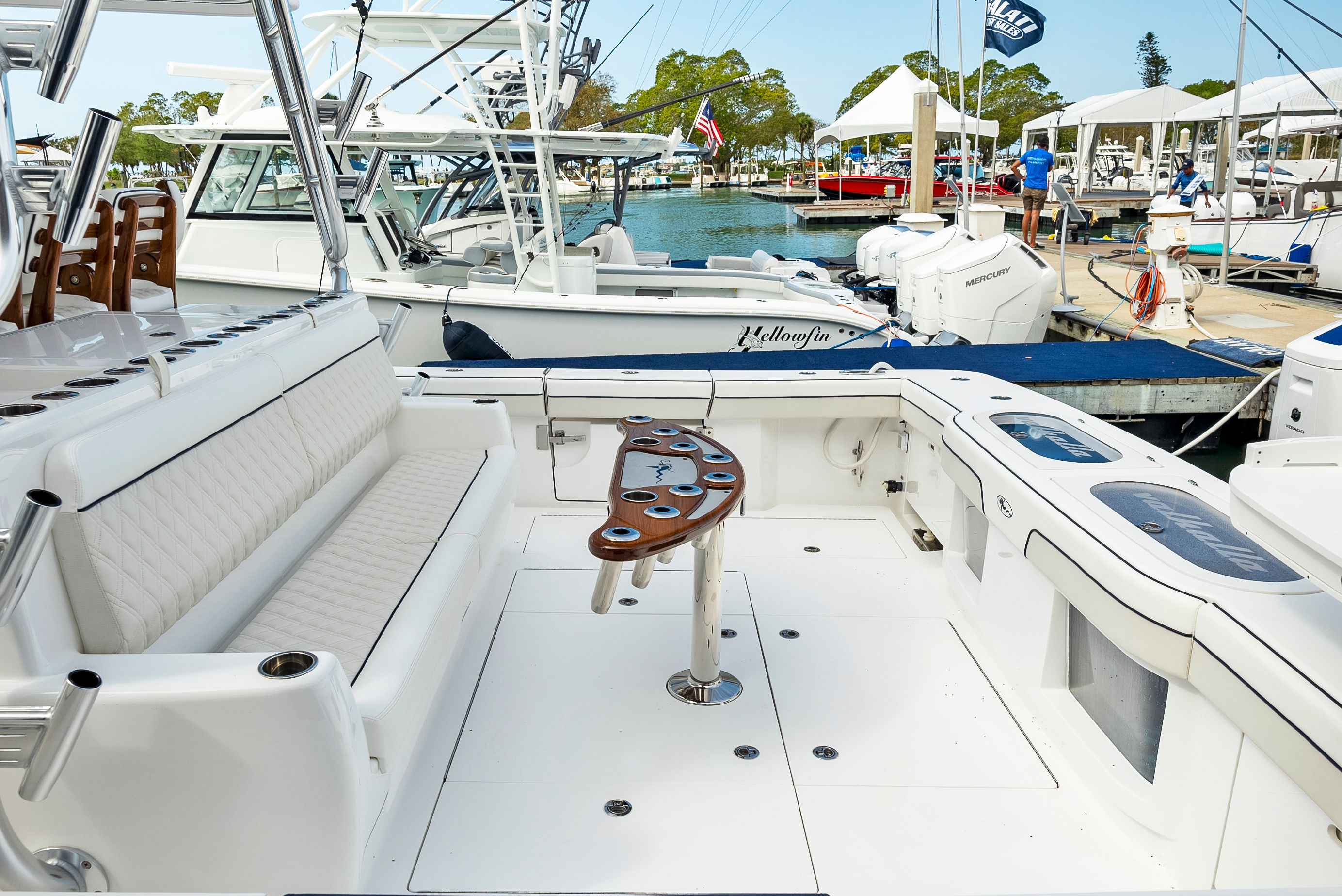 V-55 In Stock: The Pinnacle of Center Console Boating - Galati Yachts