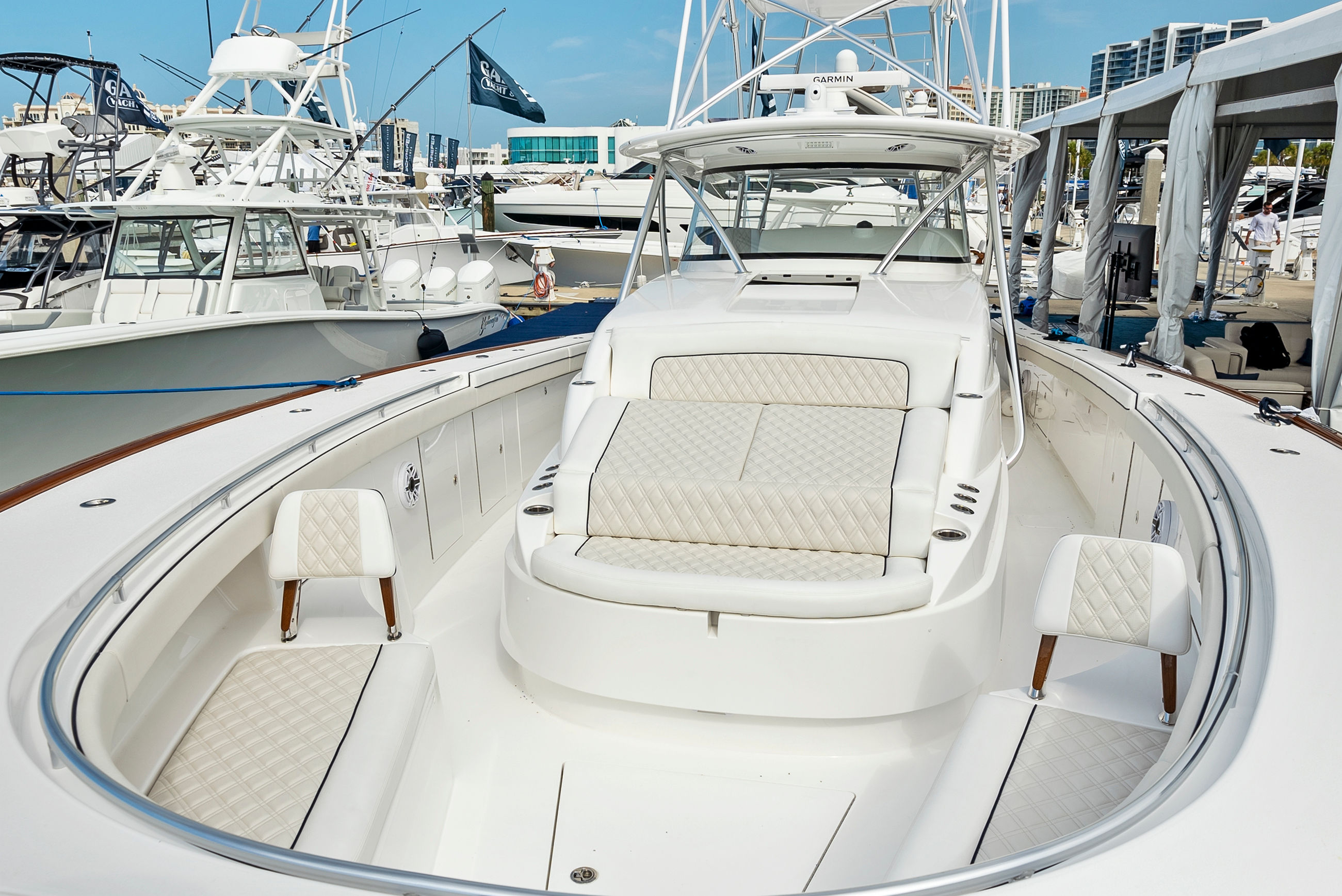V-55 In Stock: The Pinnacle of Center Console Boating - Galati Yachts