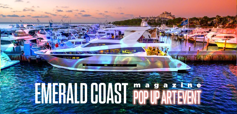 Emerald Coast Magazines Pop Up Party with Galati Yachts - Galati Yachts