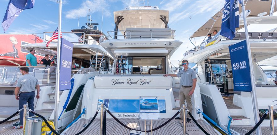 2025 St. Petersburg Boat Show - Power & Sailboat