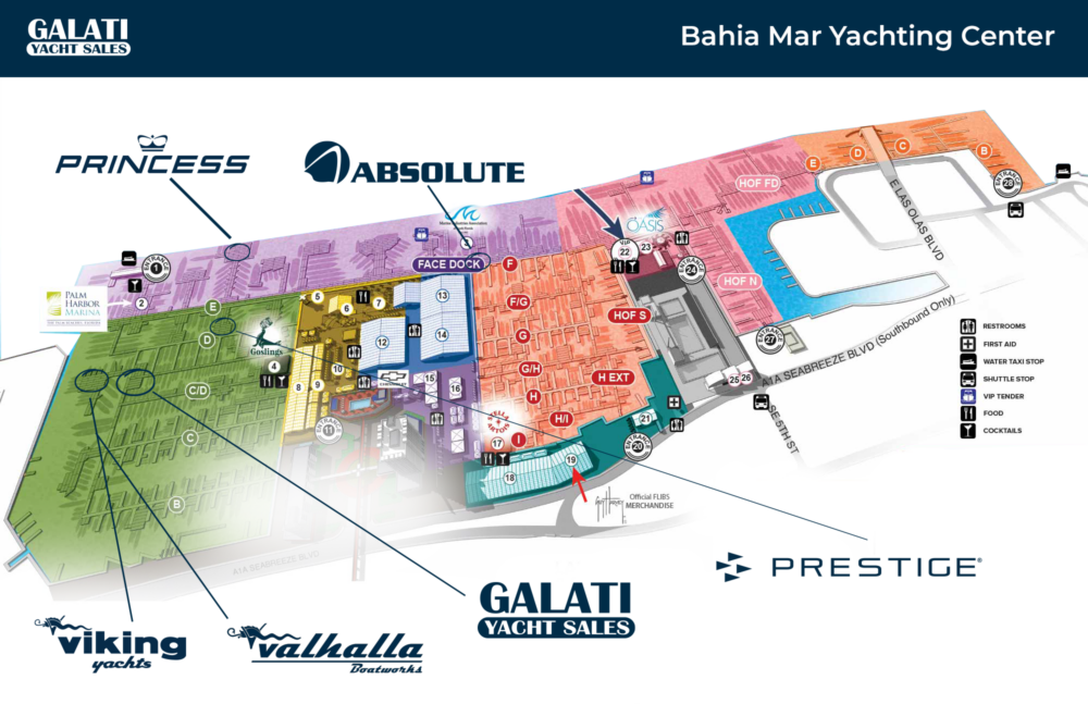 2025 Fort Lauderdale International Boat Show (FLIBS) - Galati Yachts