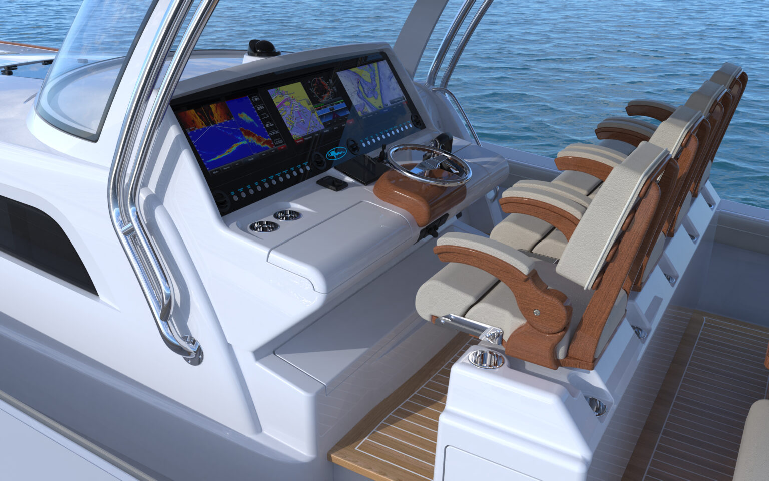 55 Valhalla Center Console Quick Facts - Galati Yachts