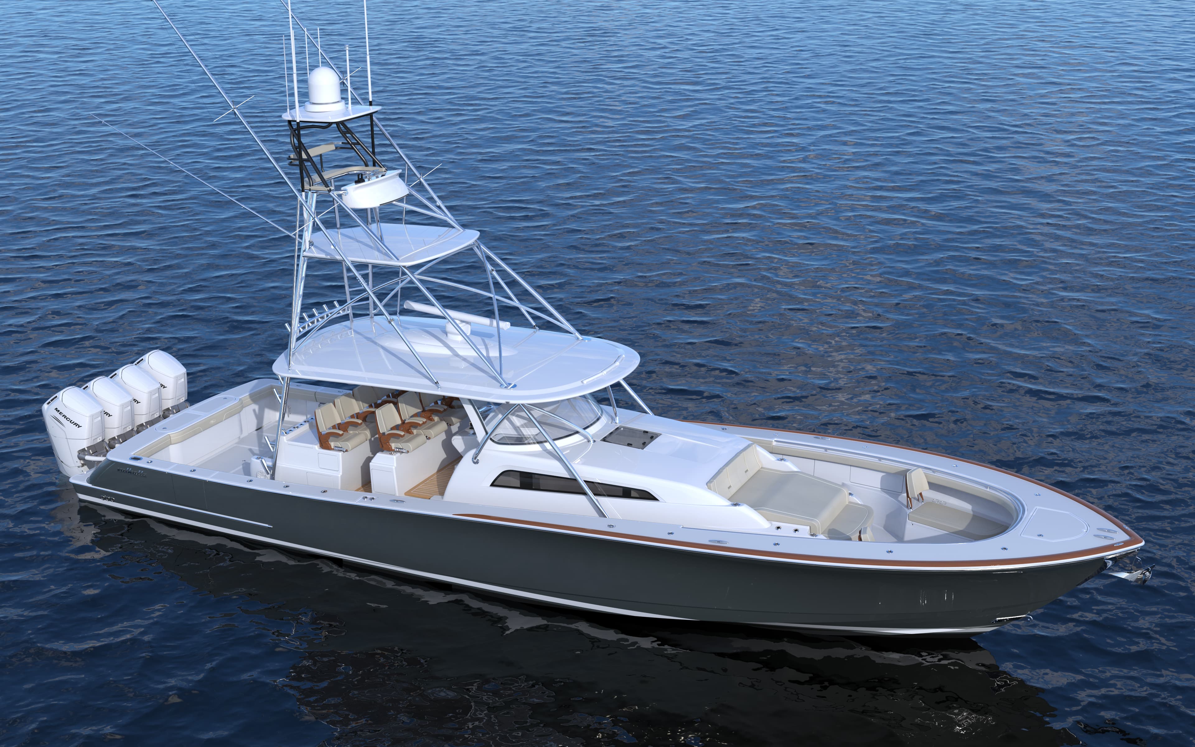Buy New Valhalla V55 Boats for Sale | Galati Yacht Sales