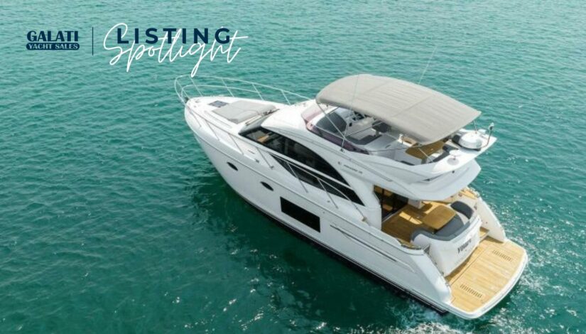 2018 Princess 50 Flybridge: The Perfect Blend of Elegance & Performance ...