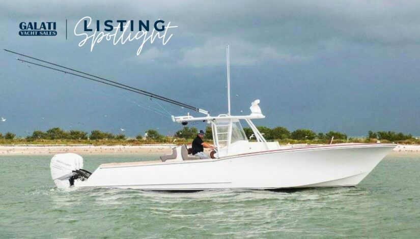 Turn Heads with the Sleek & Stylish 2016 37 Bonadeo Center Console ...