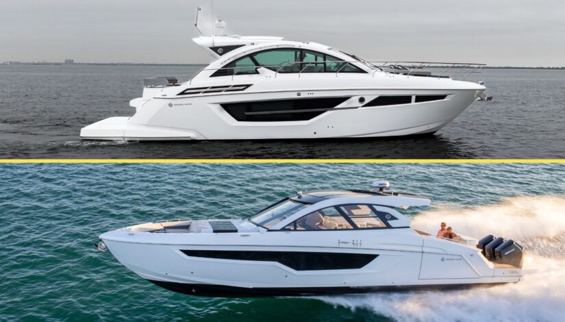 Cruisers Yachts 50 GLS vs. 50 Cantius: a comparative boat guide ...