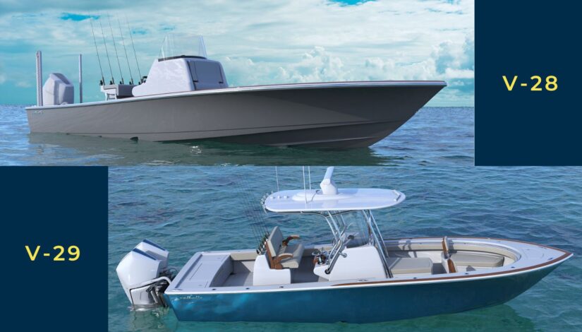 Valhalla V-28 Bay & V-29 Hybrid Debut: Cutting-Edge Boating Innovations ...