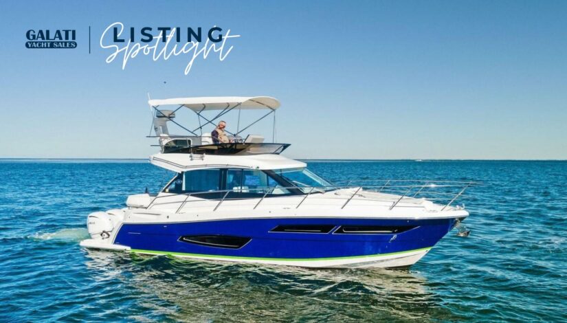 Explore the 2023 38 Regal Flybridge – Loaded for Adventure! - Galati Yachts