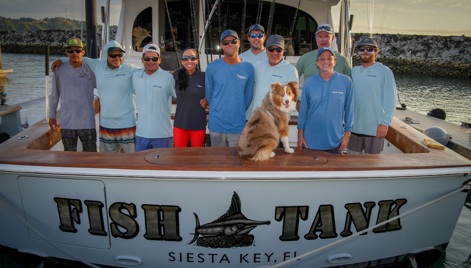 Exclusive Interview: Laura & Chris Jessen - Fish Tank Sportfishing ...