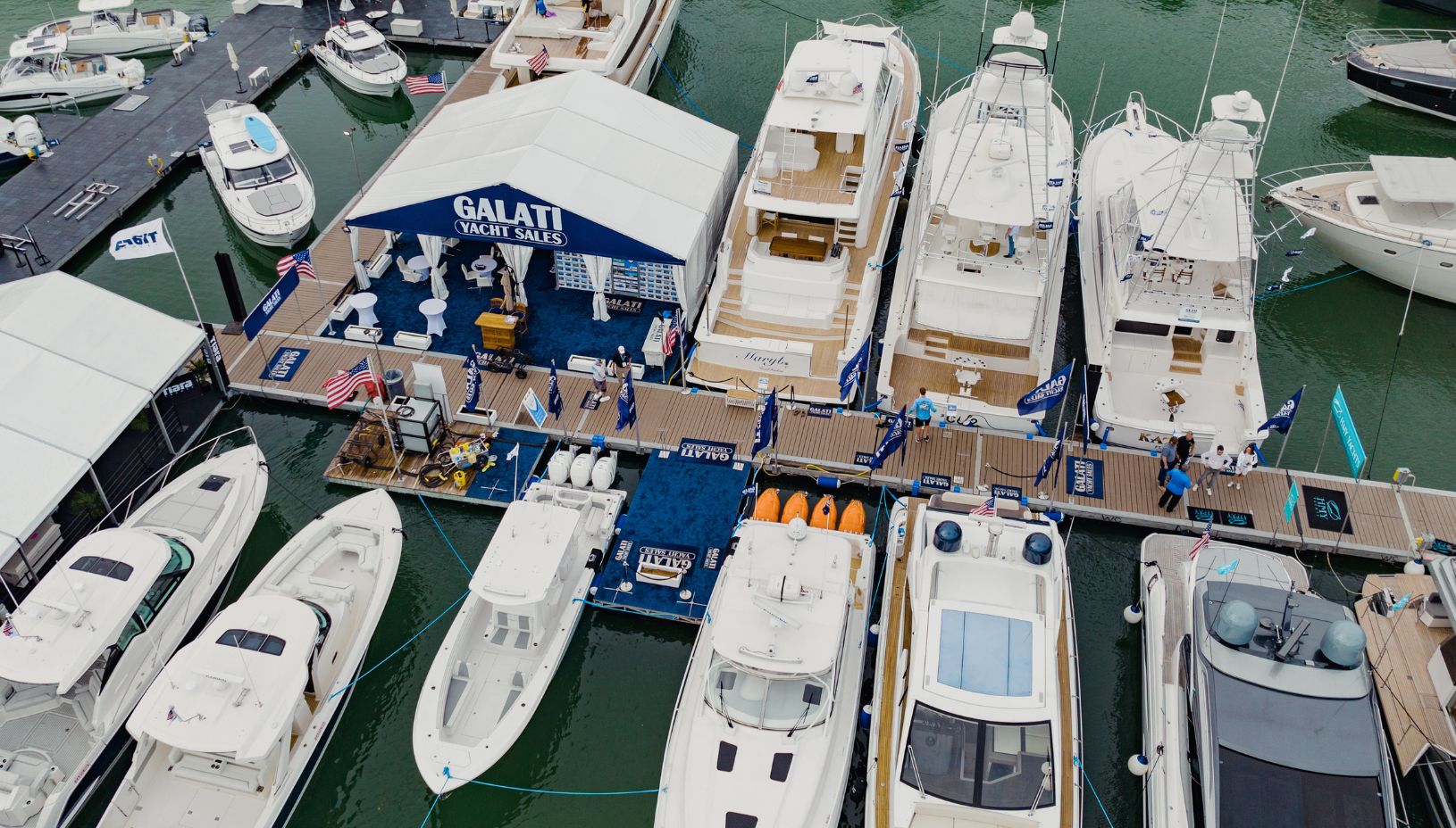 What to Expect at the 2025 Miami Boat Show - Galati Yachts
