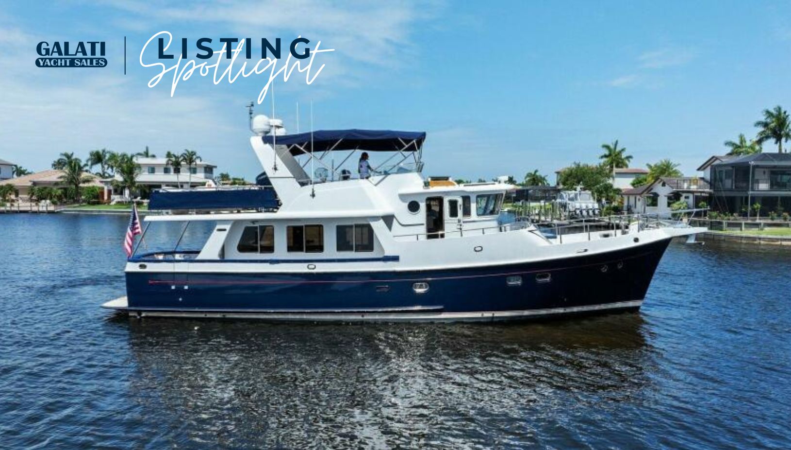 The Ultimate in Luxury Cruising: 2003 53' Selene Ocean Trawler - Galati ...