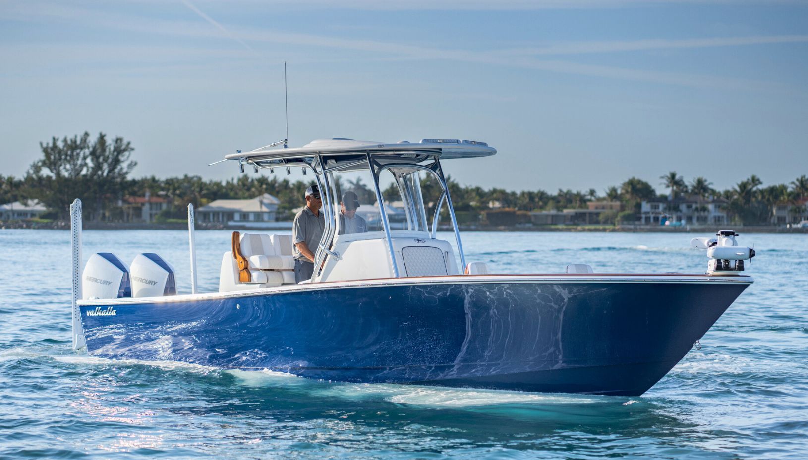 In-Stock Valhalla Boatworks Center Consoles - Galati Yachts