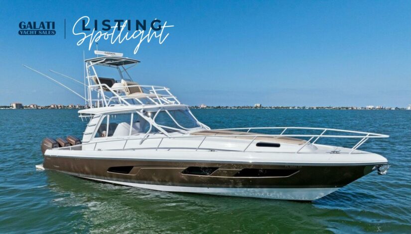 2022 Intrepid 477 Evolution: A Masterpiece of Marine Engineering ...