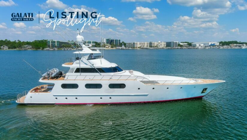 1989 116 Feadship Sport Fisher: Luxury Superyacht with Modern Upgrades ...