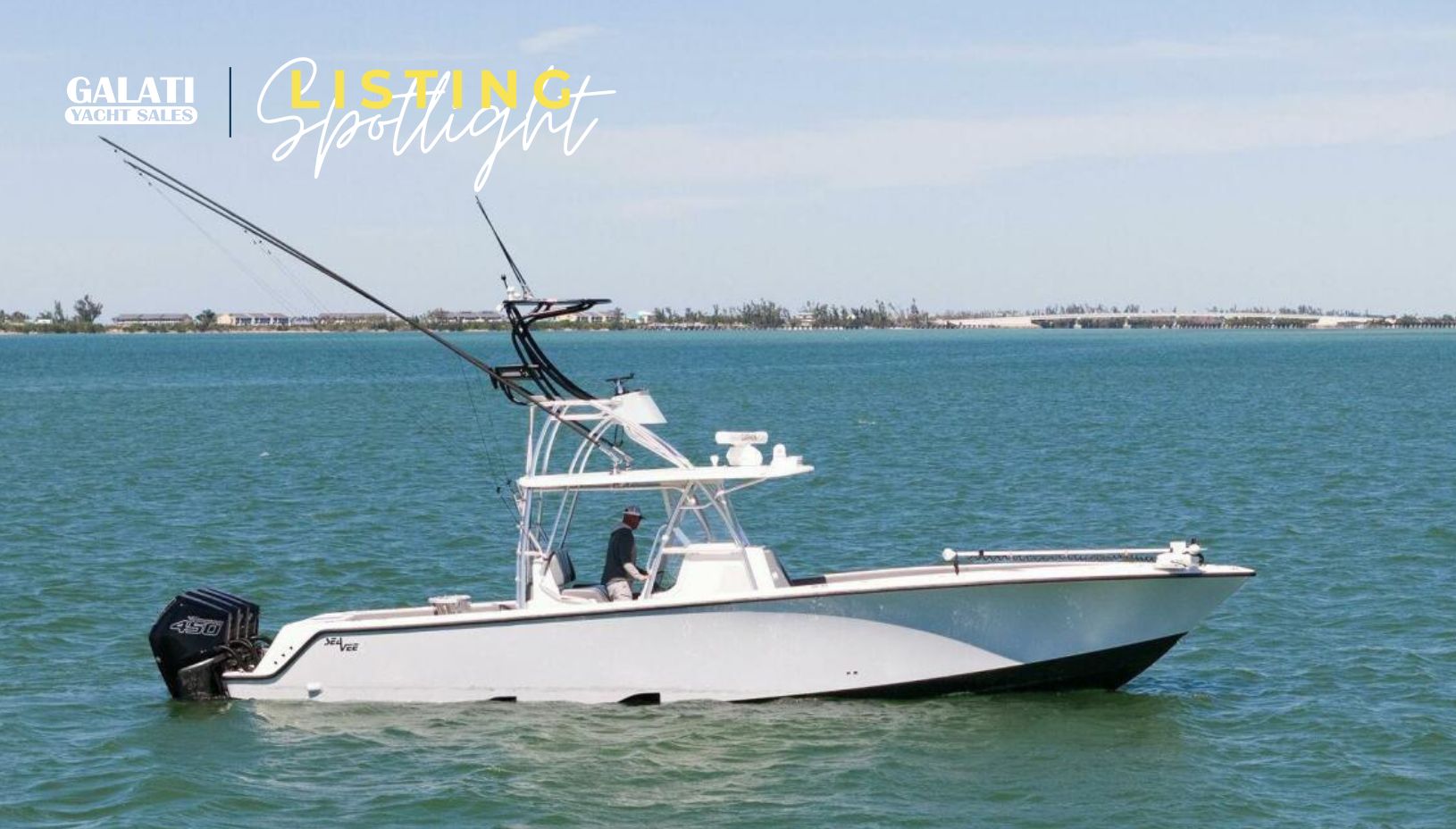 2021 SeaVee 390Z: The Ultimate Turn-Key Fishing Machine - Galati Yachts