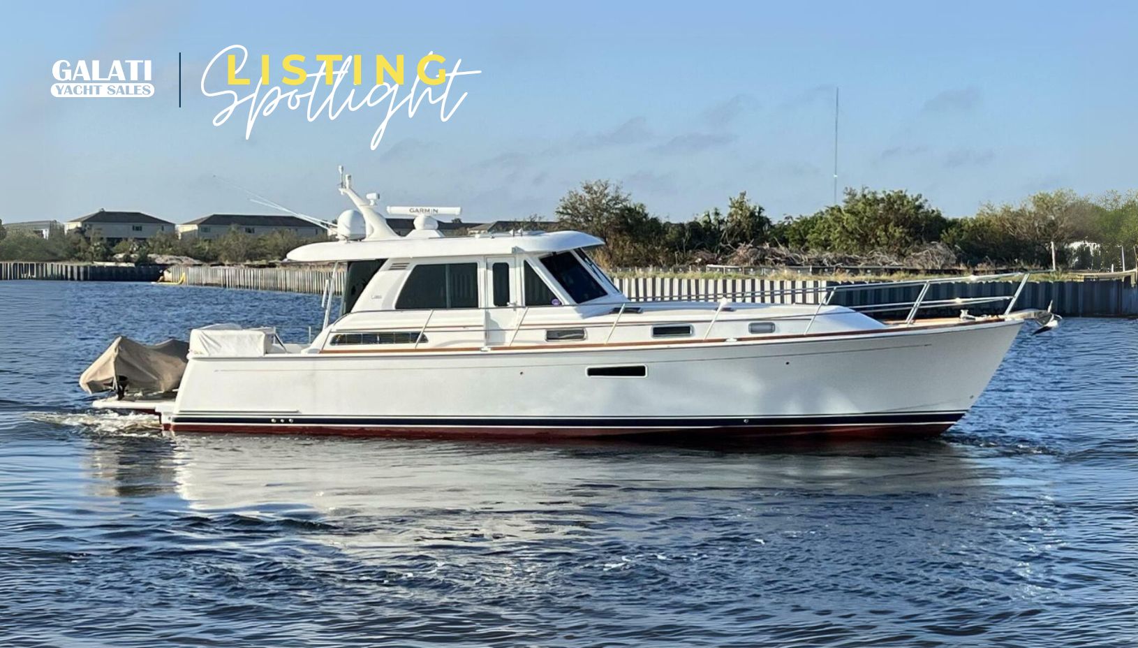 2018 48 Sabre Salon Express with Seakeeper & Swim Platform - Galati Yachts