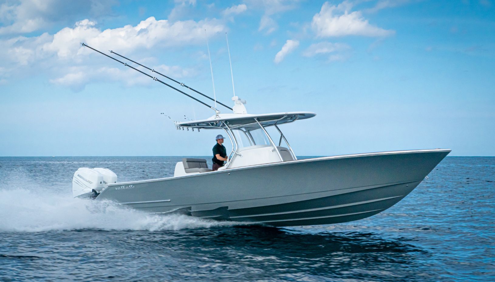 Valhalla V-33 Center Console – The Ultimate 30-Foot Fishing Boat ...