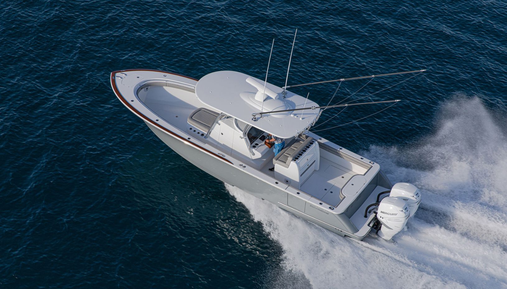 Top 10 Features of the 33 Valhalla Center Console - Galati Yachts