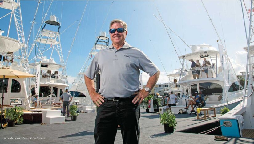 Pat Healey Named Marlin’s 2025 Person of the Year - Galati Yachts