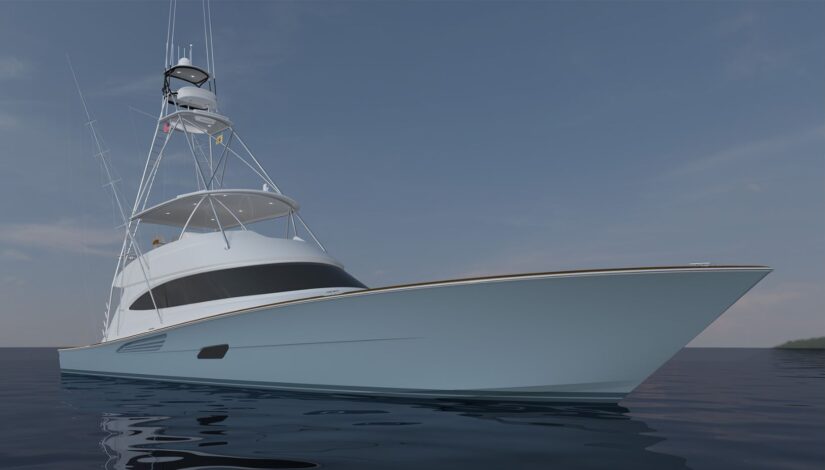 Continuing the Legacy - Unveiling the 82 Viking Yacht - Galati Yachts