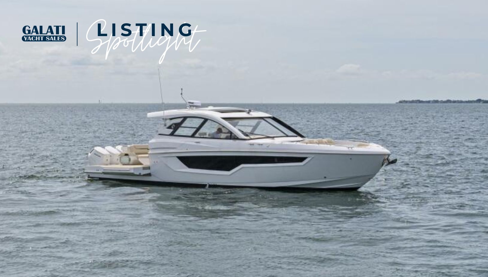 Make Waves with the Stunning New Cruisers 50 GLS - Galati Yachts