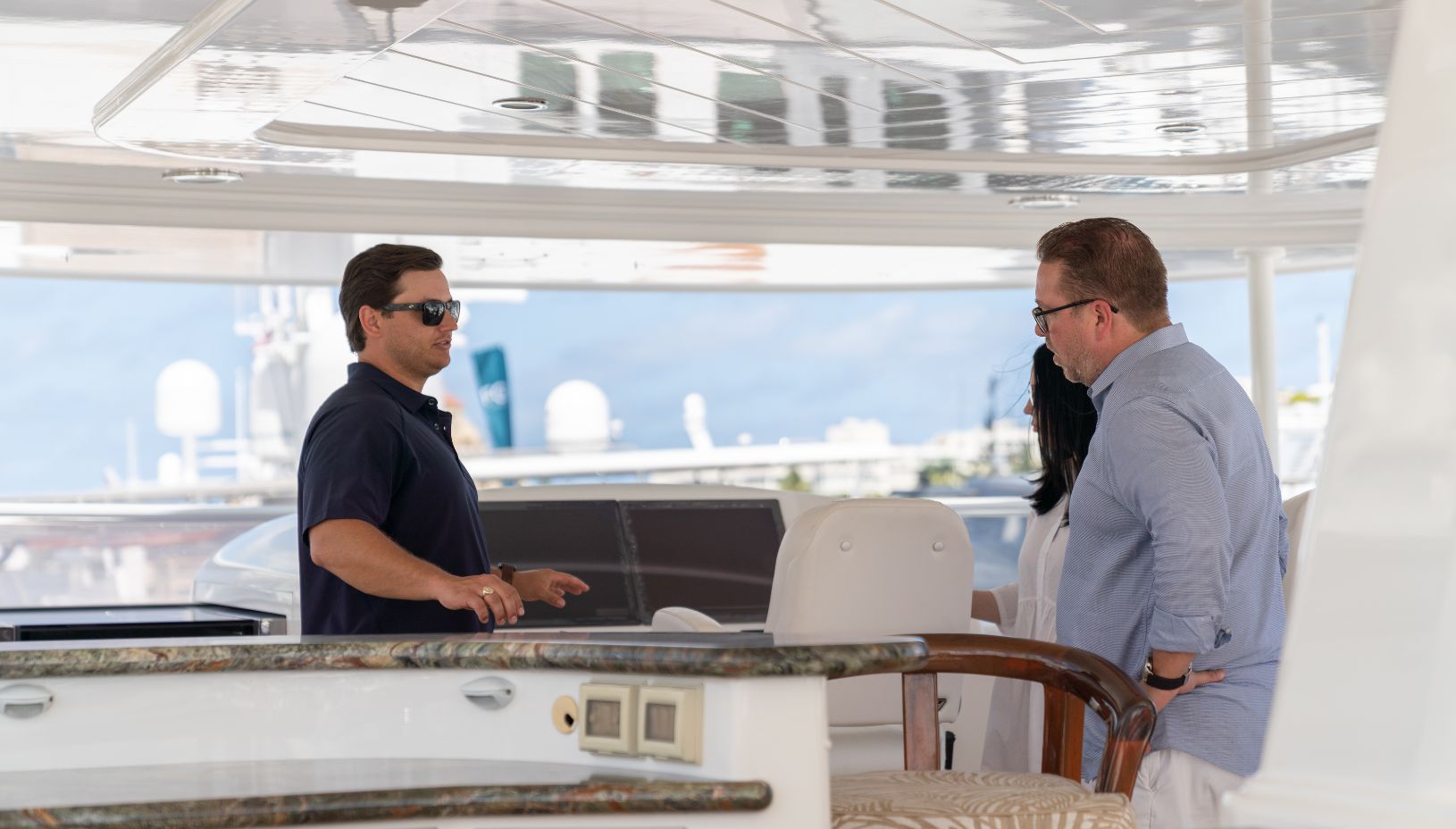 What to Expect During a Sea Trial? - Galati Yachts