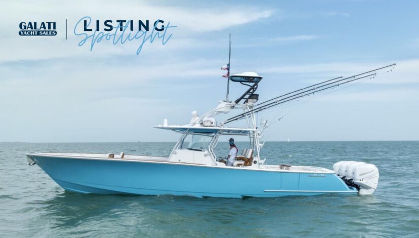 Top Listing: Impeccable 2021 V41 Valhalla w/ Custom Upgrades - Galati ...