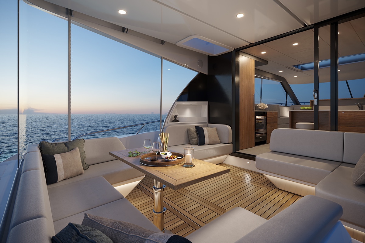 All-New Maritimo Yachts S55 | The Ultimate Adventurer - Galati Yachts
