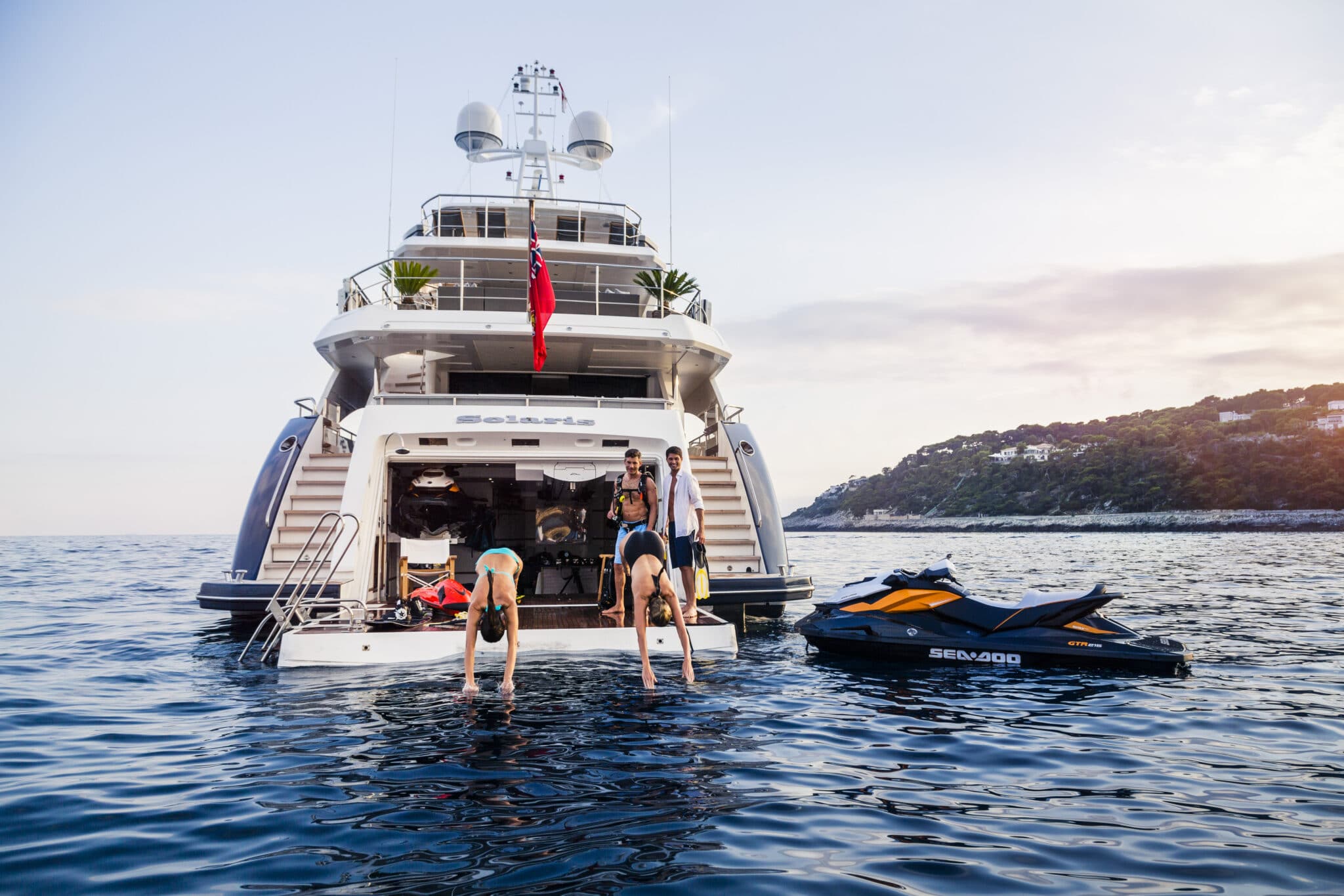 Top Six Yachting Activities While Onboard - Galati Yachts