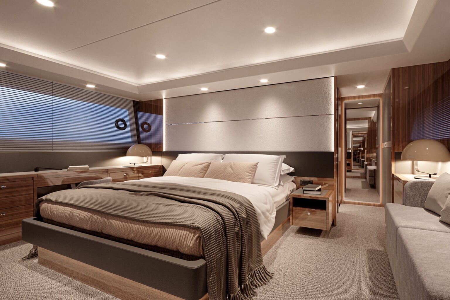 Maritimo M75 Flybridge Motor Yacht – Flagship of the Fleet - Galati Yachts