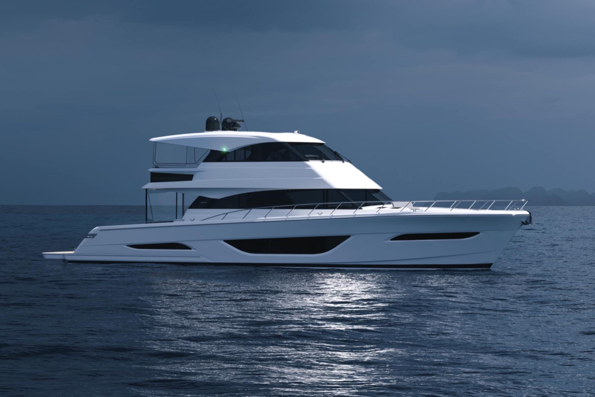 Maritimo M75 Flybridge Motor Yacht – Flagship of the Fleet - Galati Yachts