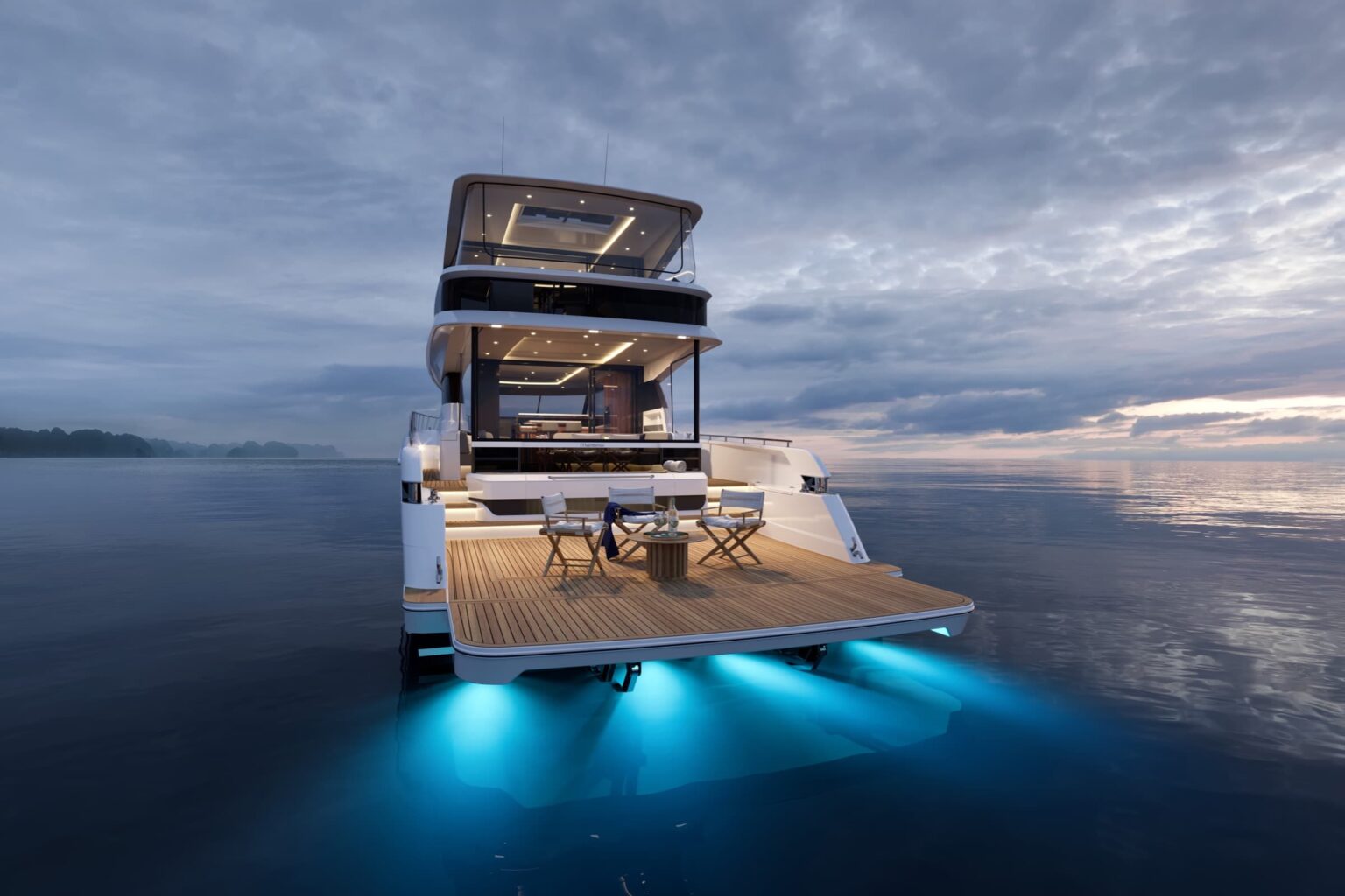 Maritimo M75 Flybridge Motor Yacht – Flagship of the Fleet - Galati Yachts