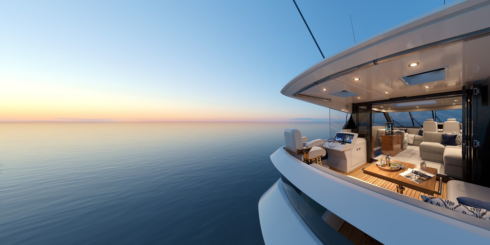 Maritimo Yachts All-New M600 Offshore - Galati Yachts