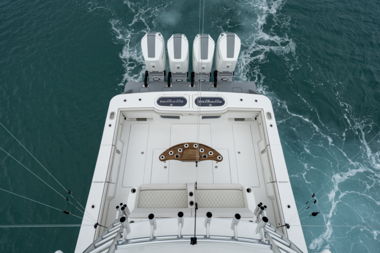 Valhalla V55: 2023 NMMA Innovation Award Winner - Galati Yachts