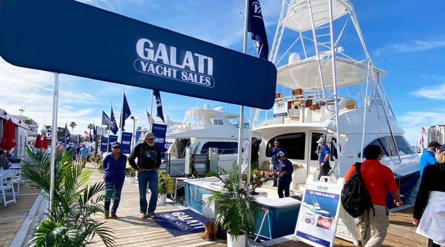 Florida Boat Shows 2025–2026: Top 5 Events - Galati Yachts